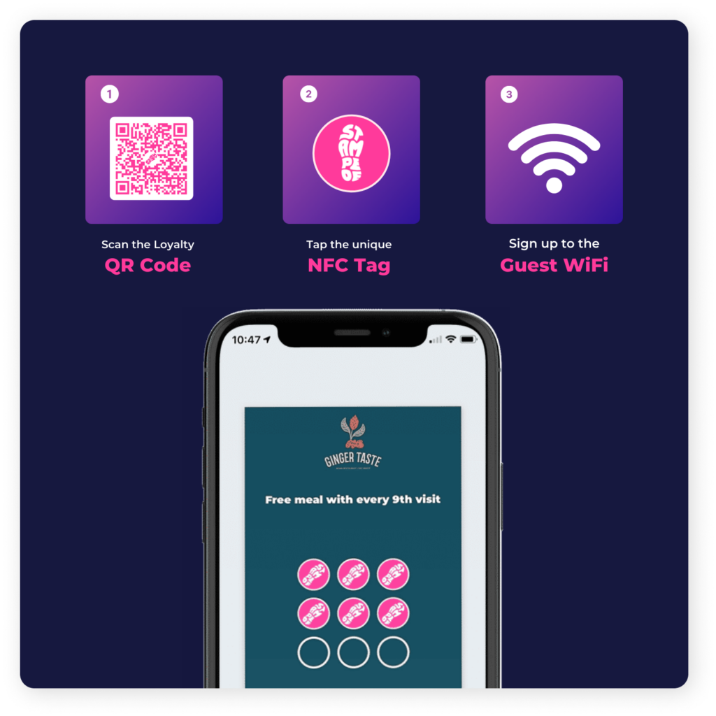 Loyalty - Stampede - Digital stamp cards and loyalty program for ...