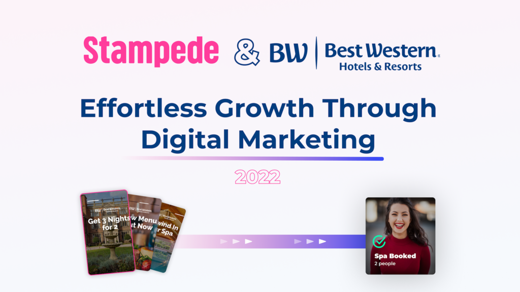 Best Use of Data 2022 Finalist - Stampede